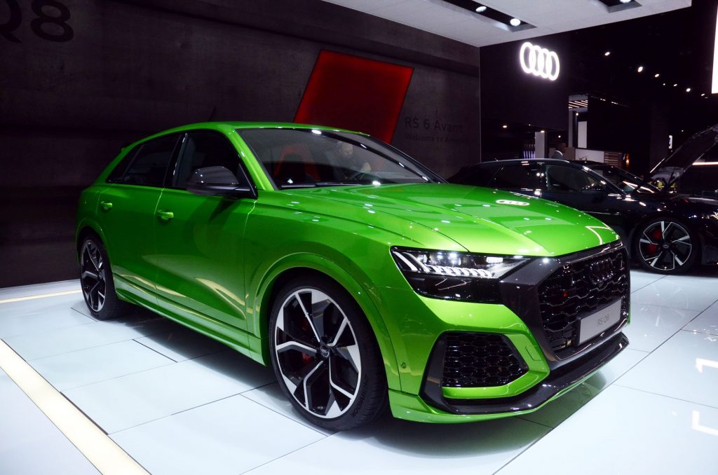 New Audi RS Q8 Is A Ballistic SUV With 591 HP And Mild-Hybrid Tech ...