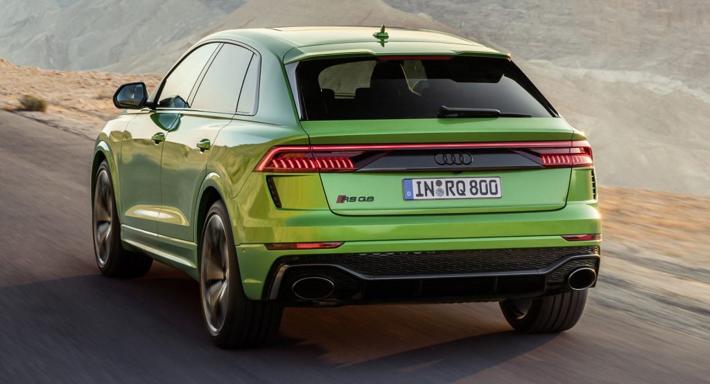 New Audi RS Q8 Is A Ballistic SUV With 591 HP And Mild-Hybrid Tech ...