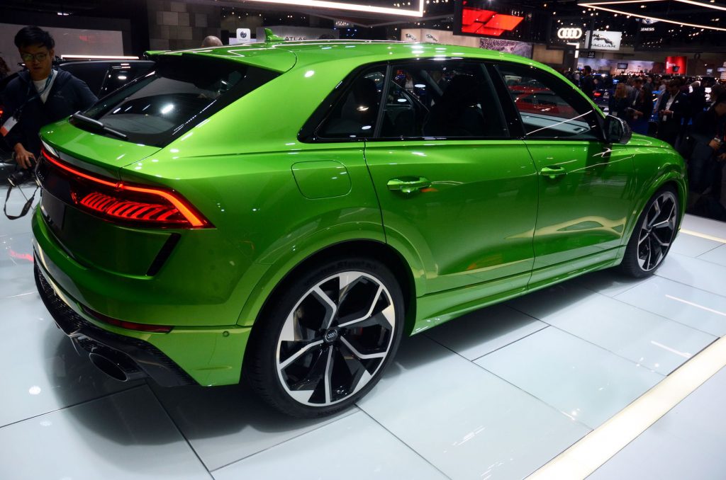 New Audi RS Q8 Is A Ballistic SUV With 591 HP And Mild-Hybrid Tech ...