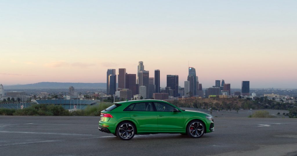 New Audi RS Q8 Is A Ballistic SUV With 591 HP And Mild-Hybrid Tech ...