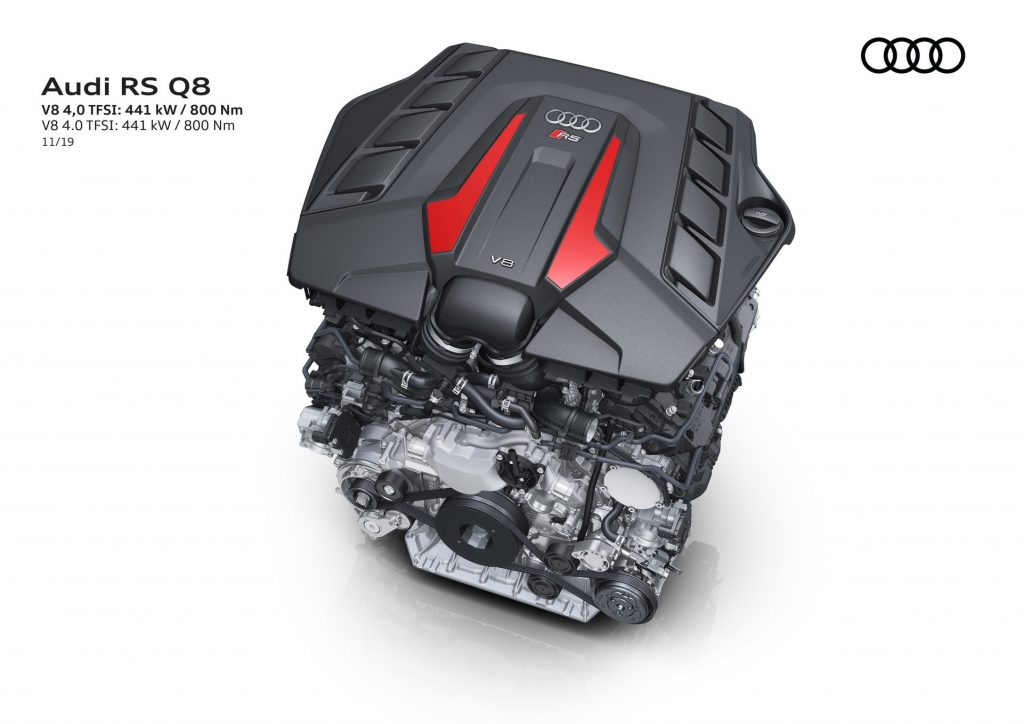 New Audi RS Q8 Is A Ballistic SUV With 591 HP And Mild-Hybrid Tech ...