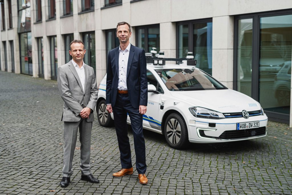 VW On Track To Launch A Fully Autonomous Vehicle By 2025 | Carscoops