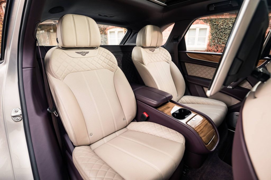 New Four- And Seven-Seat Options Enhance Bentley Bentayga’s Versatility ...