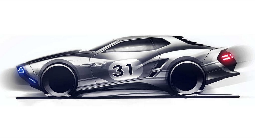 Ford Capri To Make A Return? “Who Would Not Want That?”, Says Design ...