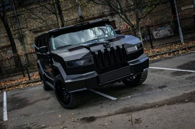 Dartz Prombron Black Stallion: A Hummer H2 With An Attitude – And A ...