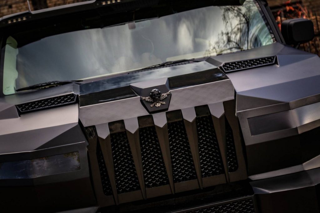 Dartz Prombron Black Stallion: A Hummer H2 With An Attitude – And A ...