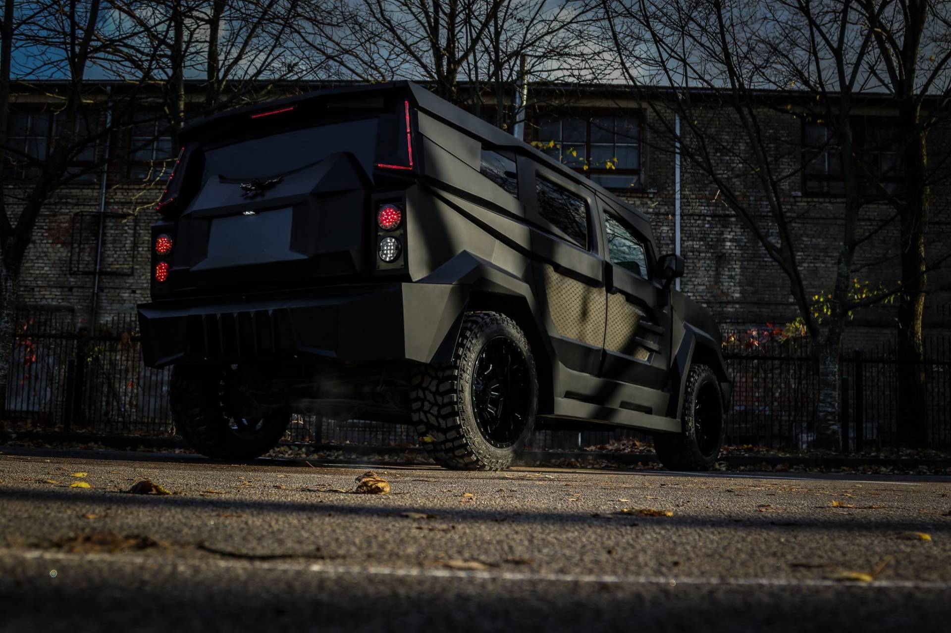 Dartz Prombron Black Stallion: A Hummer H2 With An Attitude – And A ...
