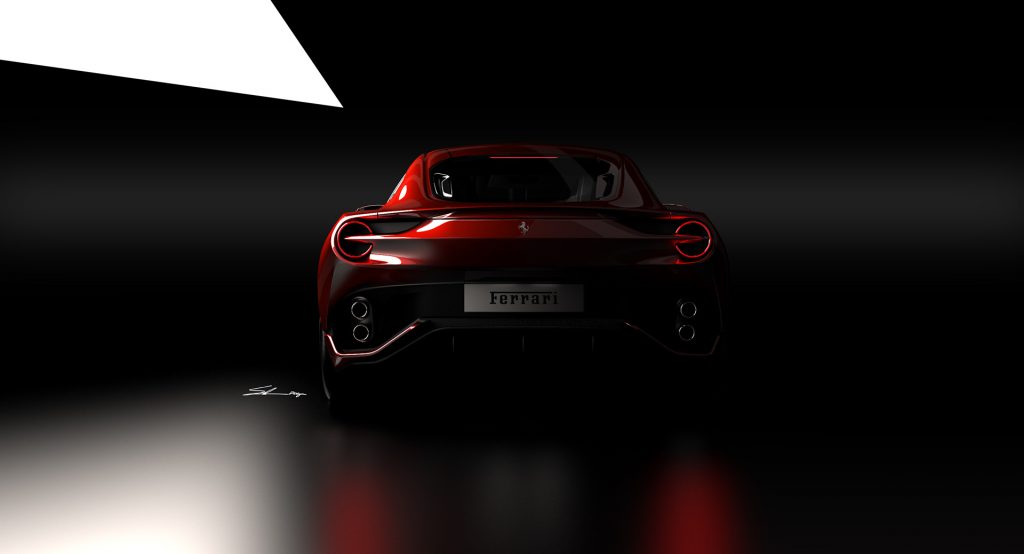 Ferrari GTC4 Grand Lusso Is The Four-Door Prancing Horse You Never Knew ...