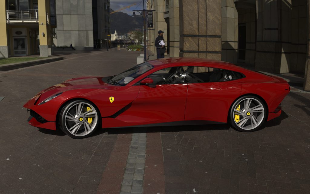 Ferrari GTC4 Grand Lusso Is The Four-Door Prancing Horse You Never Knew ...