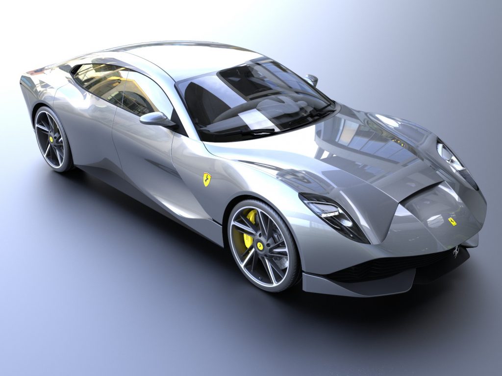 Ferrari GTC4 Grand Lusso Is The Four-Door Prancing Horse You Never Knew ...