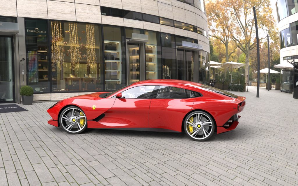 Ferrari 4 Door Hatchback