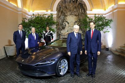 Ferrari Wants To Lure In New Customers With The Roma, Mainly Luxury SUV ...