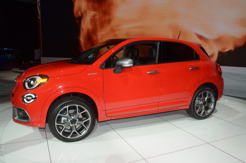 2020 Fiat 500X Sport Edition Hopes To Spice Things Up In America ...