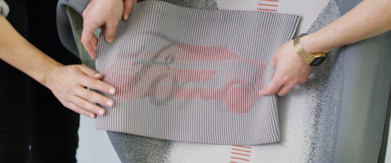 Ford’s 3D-Knitted Seats Wave Goodbye To Stitches And Will Even Charge ...