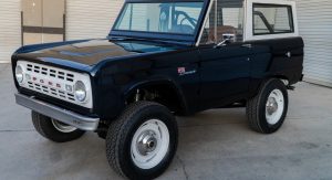 Ford Restomods Jay Leno’s Classic 1968 Bronco With Shelby GT500 ...