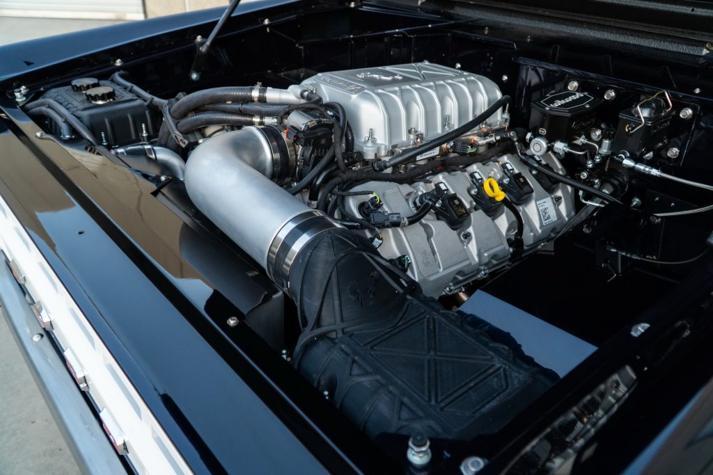 Ford Restomods Jay Leno’s Classic 1968 Bronco With Shelby GT500 ...