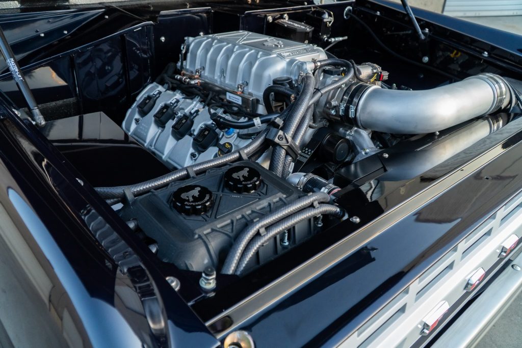 Ford Restomods Jay Leno’s Classic 1968 Bronco With Shelby GT500 ...