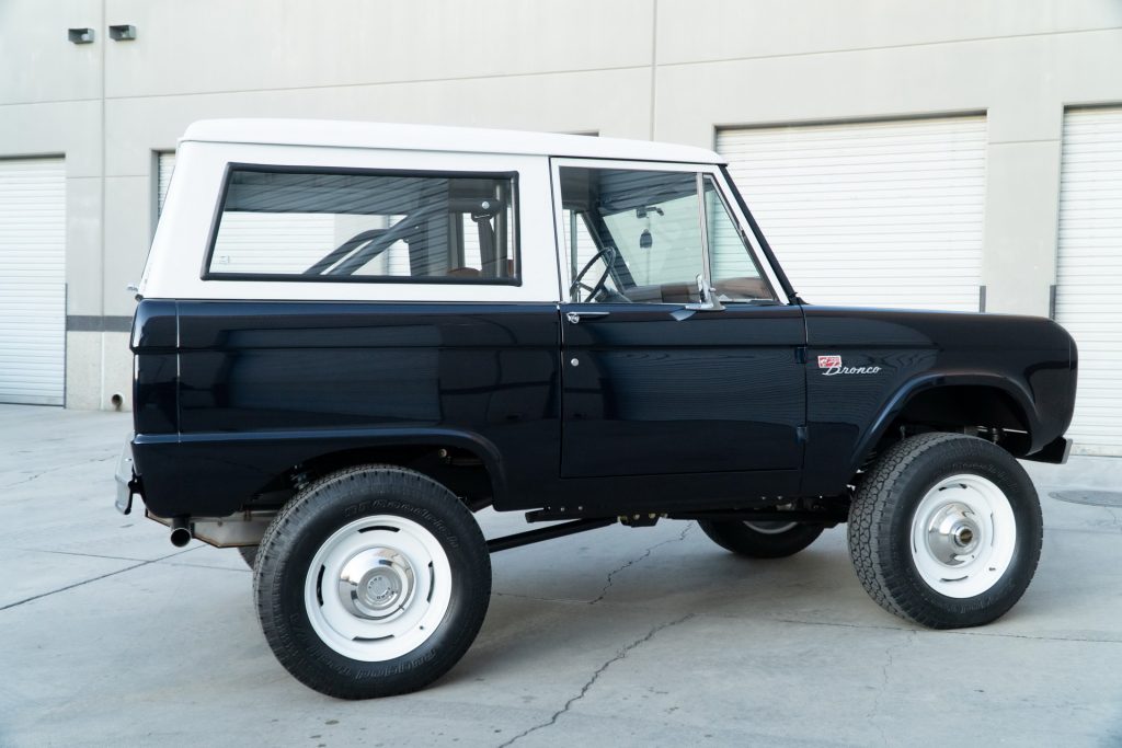 Ford Restomods Jay Leno’s Classic 1968 Bronco With Shelby GT500 ...