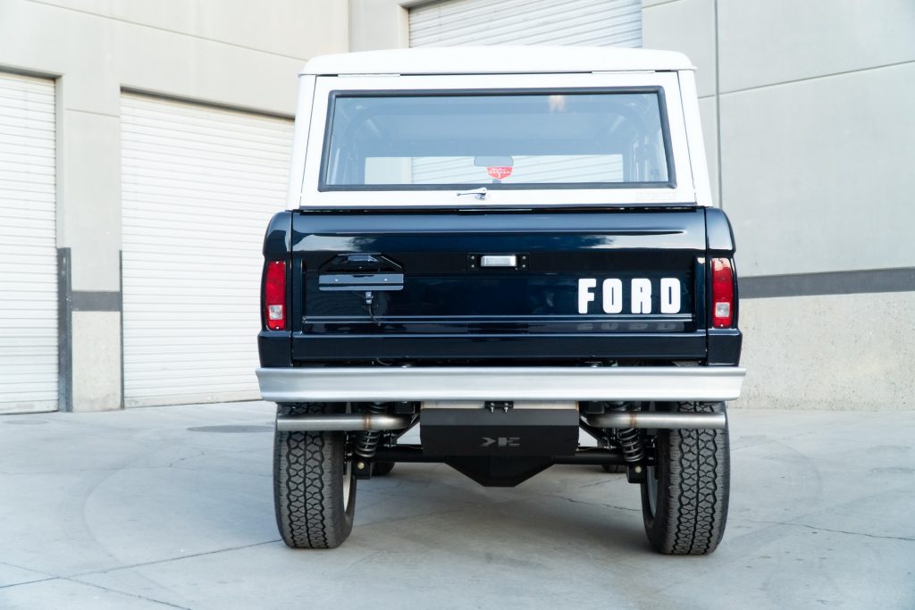 Ford Restomods Jay Leno’s Classic 1968 Bronco With Shelby GT500 ...