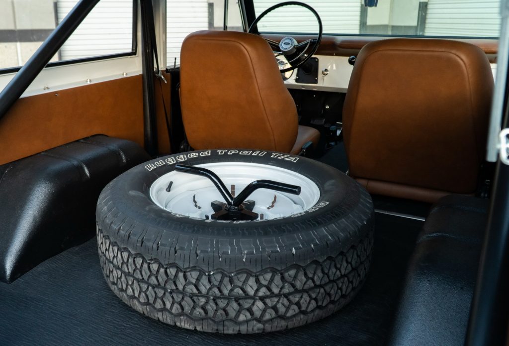 Ford Restomods Jay Leno’s Classic 1968 Bronco With Shelby GT500 ...