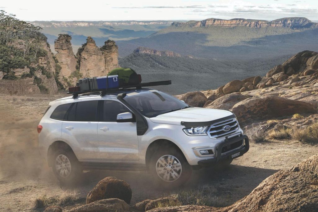 BaseCamp Accessories Pack Makes Australia’s Ford Everest Even More ...