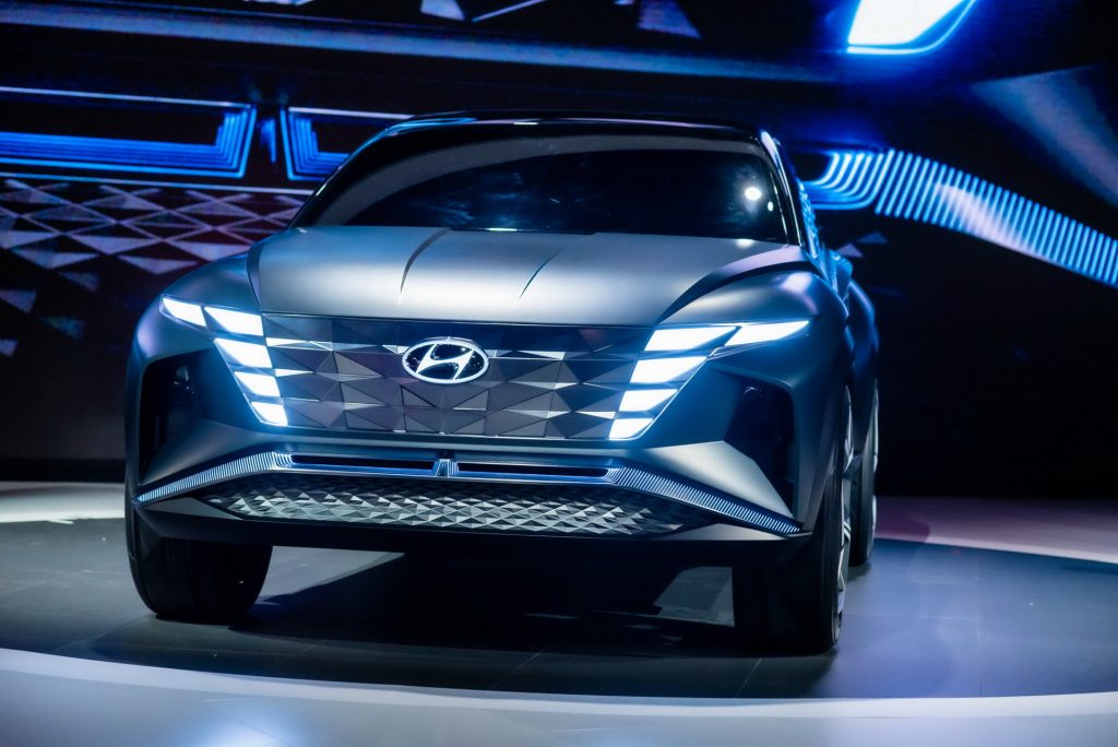 Hyundai Vision T Concept Is What We’d Really Like The 2021 Tucson To ...