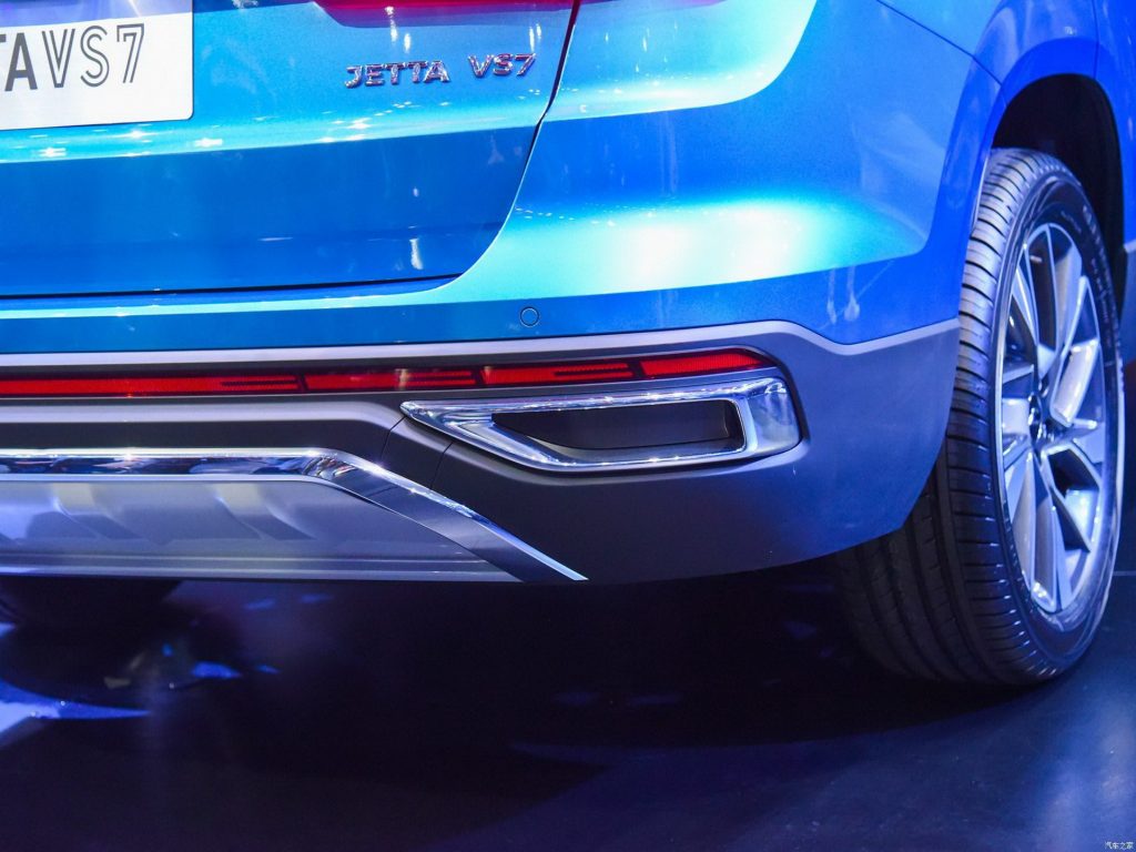 2020 Jetta VS7 Is A Seat Tarraco In Disguise For China | Carscoops