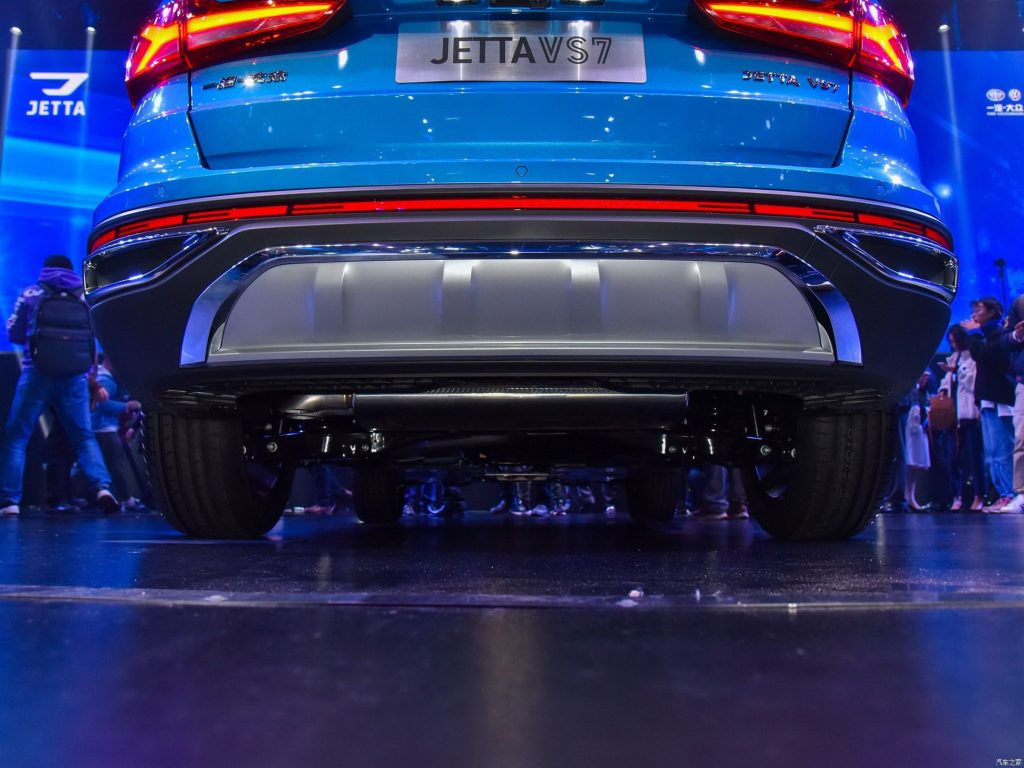 2020 Jetta VS7 Is A Seat Tarraco In Disguise For China | Carscoops