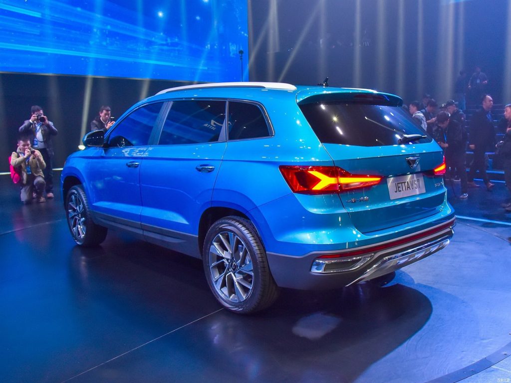 2020 Jetta VS7 Is A Seat Tarraco In Disguise For China | Carscoops