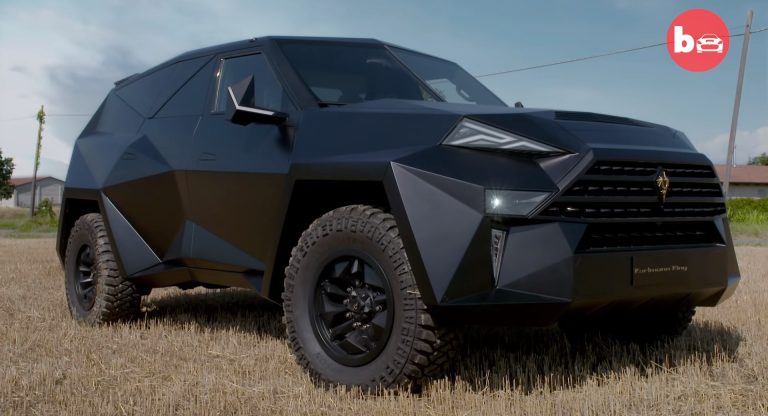 Take A Tour Around The Obnoxious $1 Million Karlmann King | Carscoops