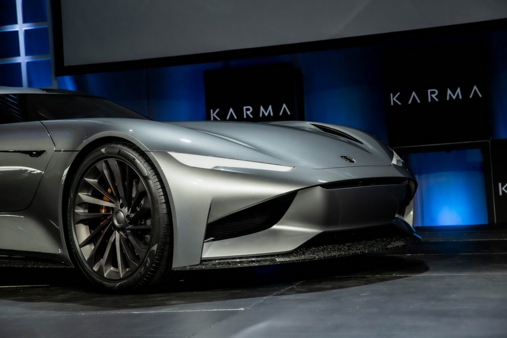 Watch Out Tesla, Karma SC2 Concept Has 1,100 HP, 10,500 Lb-ft * And 1.9 ...