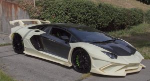 Duke Dynamics' Centenario-Inspired Lambo Aventador Widebody Kit Costs ...