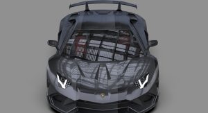 Duke Dynamics' Centenario-Inspired Lambo Aventador Widebody Kit Costs ...