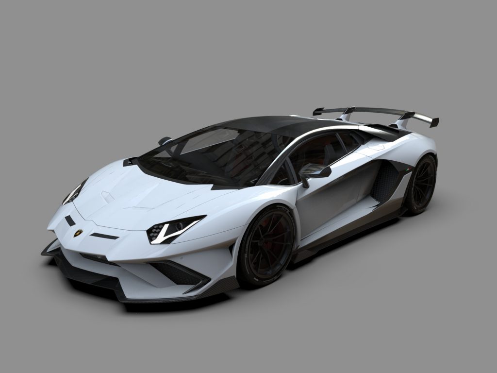 Duke Dynamics’ Centenario-Inspired Lambo Aventador Widebody Kit Costs ...