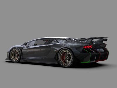 Duke Dynamics’ Centenario-Inspired Lambo Aventador Widebody Kit Costs ...