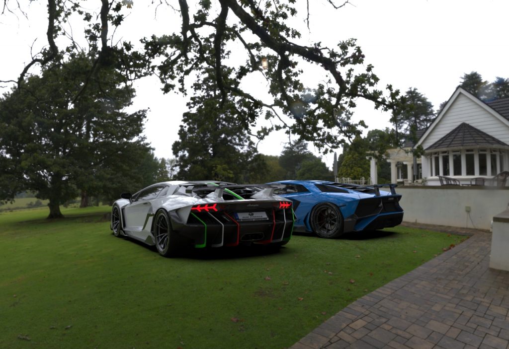 Duke Dynamics’ Centenario-Inspired Lambo Aventador Widebody Kit Costs ...