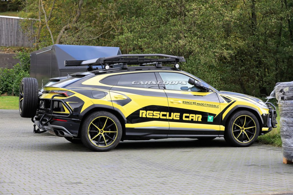 Lamborghini’s Urus Rescue Car Can Save Us Anytime | Carscoops