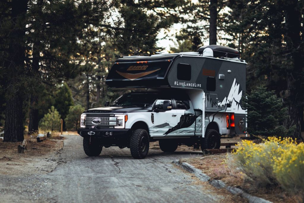Lance Camper Altimeter Is A Four-Season Adventure House On Wheels ...