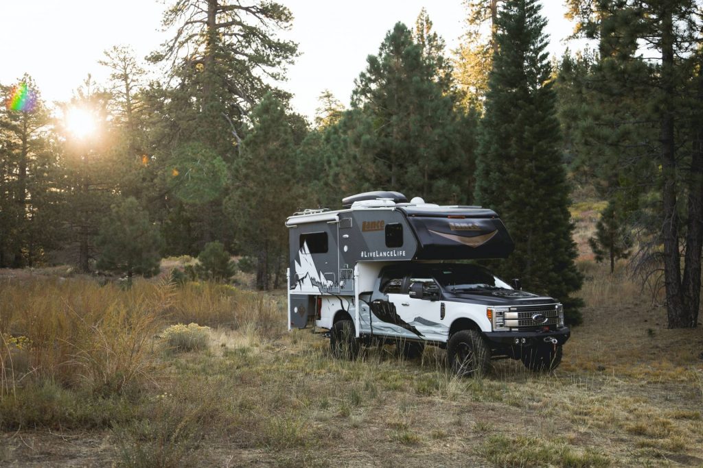 Lance Camper Altimeter Is A Four-Season Adventure House On Wheels ...