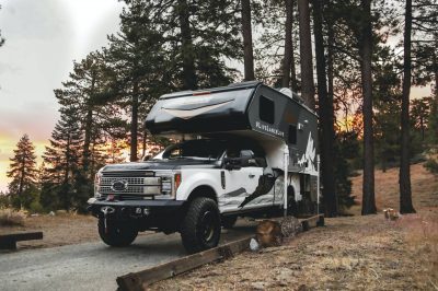 Lance Camper Altimeter Is A Four-Season Adventure House On Wheels ...