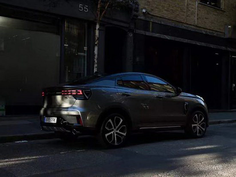 Lynk & Co Drops More Photos Of Production 05 Crossover Coupe | Carscoops