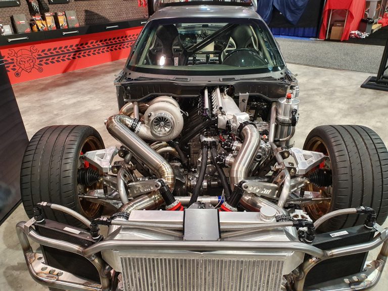 World’s Only AWD Mazda RX-7 With A 4-Rotor Engine Edges Closer To ...
