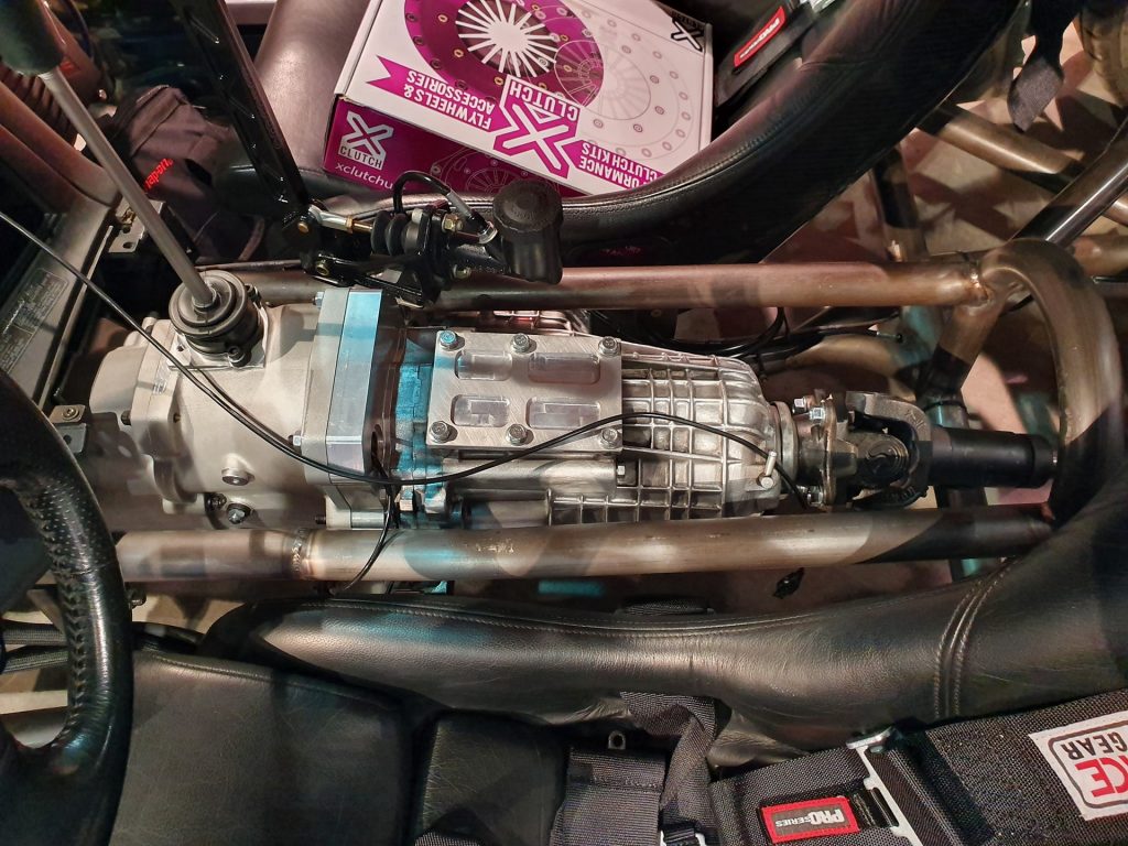 World’s Only AWD Mazda RX-7 With A 4-Rotor Engine Edges Closer To ...