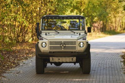 This Mercedes ‘Wolf’ G-Class Can Be Transported By Helicopter If You ...