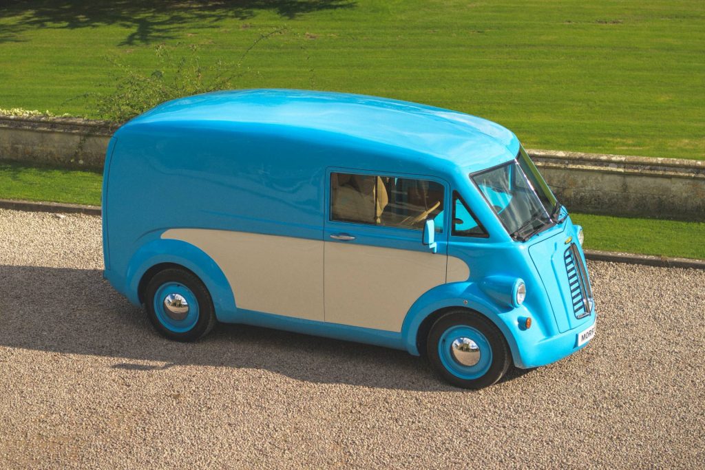 Retro-Styled Morris JE Unveiled As A Very British, Very Expensive ...