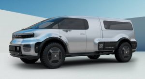 Neuron EV's T/One Pickup And Torq Semi Truck Visibly Target Tesla ...