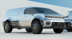 Neuron EV's T/One Pickup And Torq Semi Truck Visibly Target Tesla ...