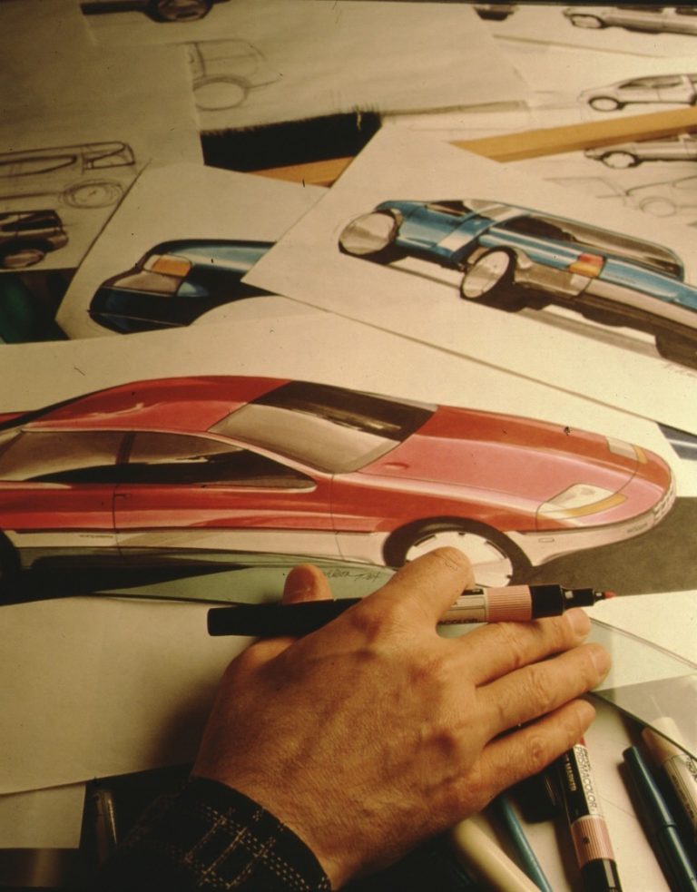 Nissan Has Been Designing Cars In America For 40 Years, Take A Look At ...