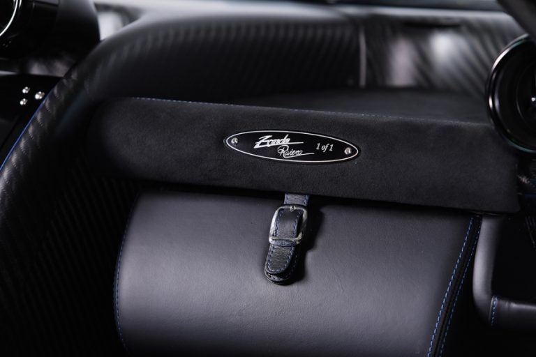 One-Off Pagani Zonda Riviera Sells For Staggering $5.5 Million | Carscoops