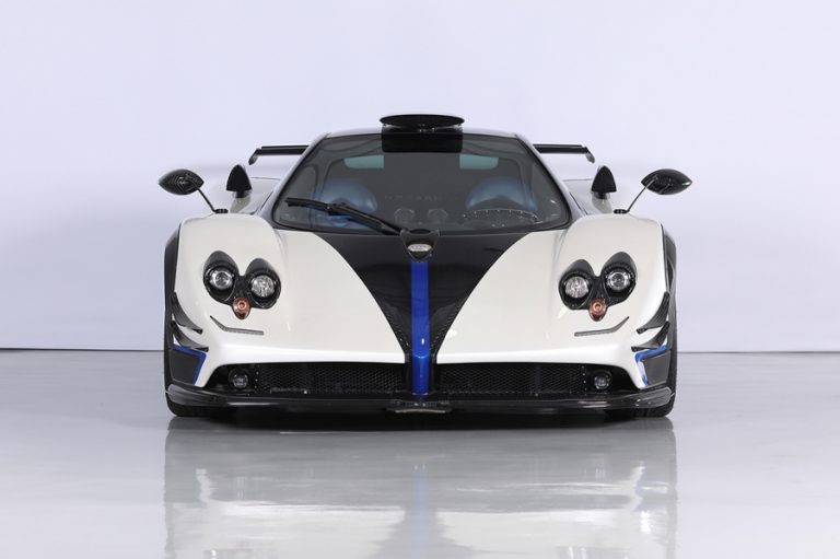 One-Off Pagani Zonda Riviera Sells For Staggering $5.5 Million | Carscoops